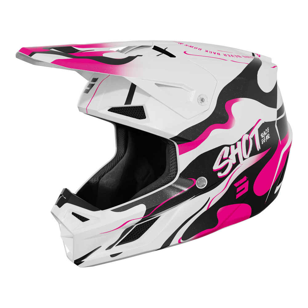 SHOT SPEED BEAST HELMET PINK PEARLY 08 / SM | GP Wholesale
