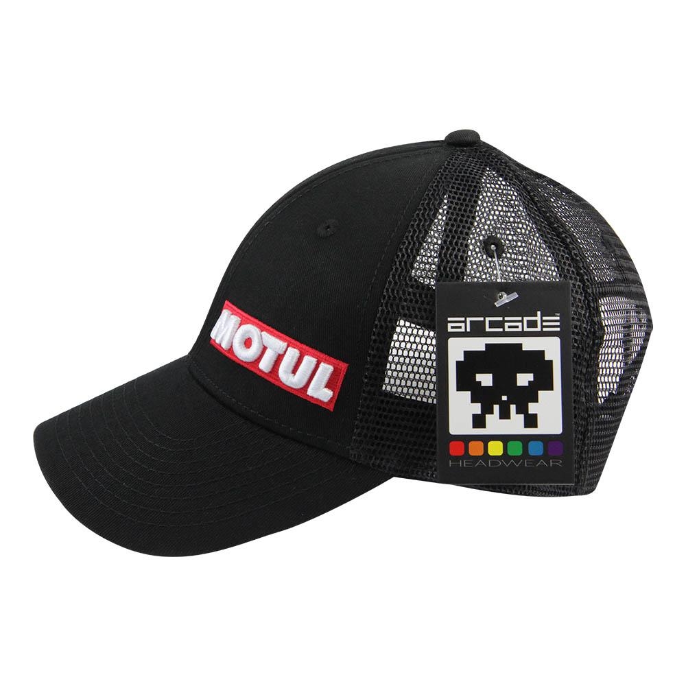 CAP MOTUL TRUCKER BLACK | GP Wholesale