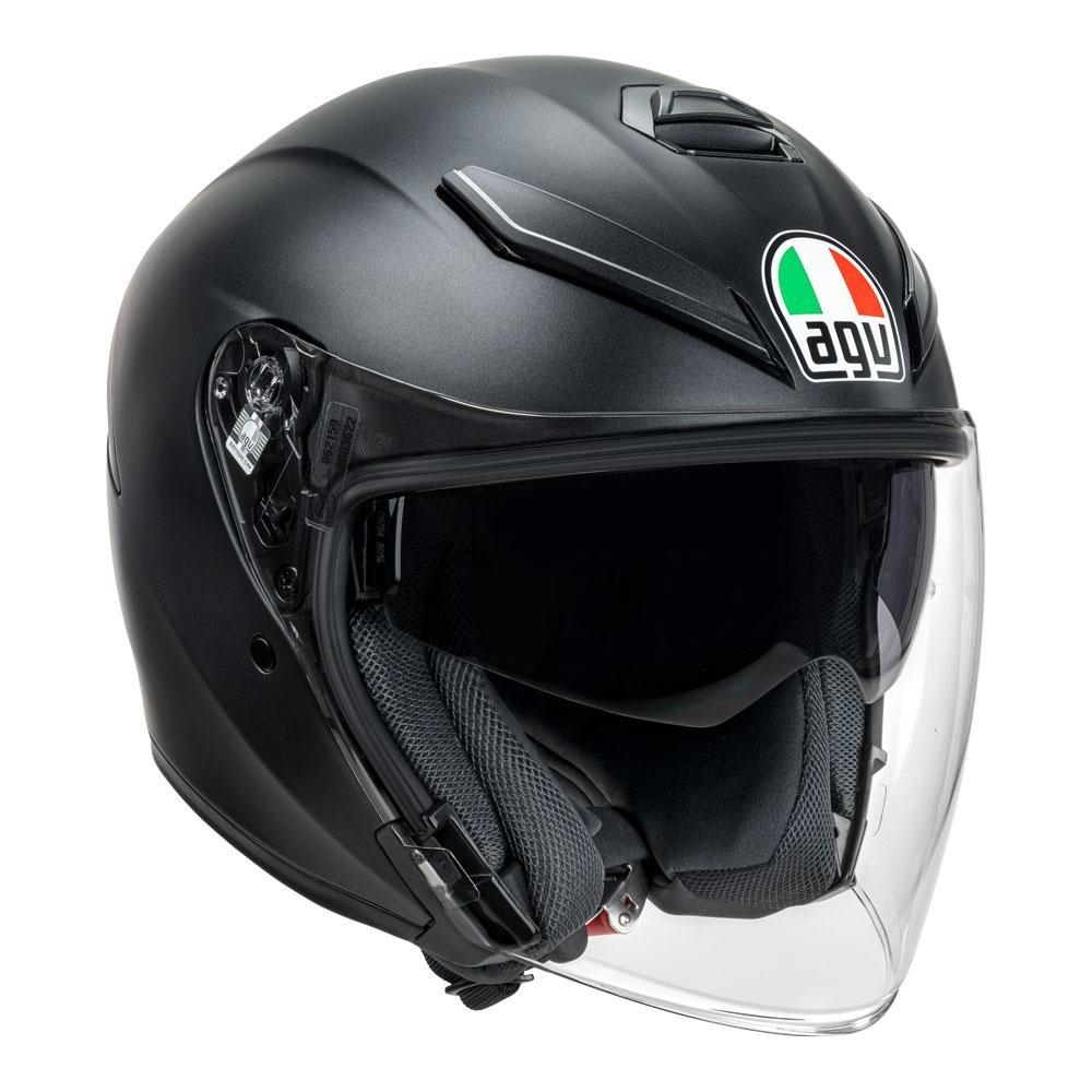 AGV K5 JET EVO MATT BLACK (63-64cm) 2XL | GP Wholesale