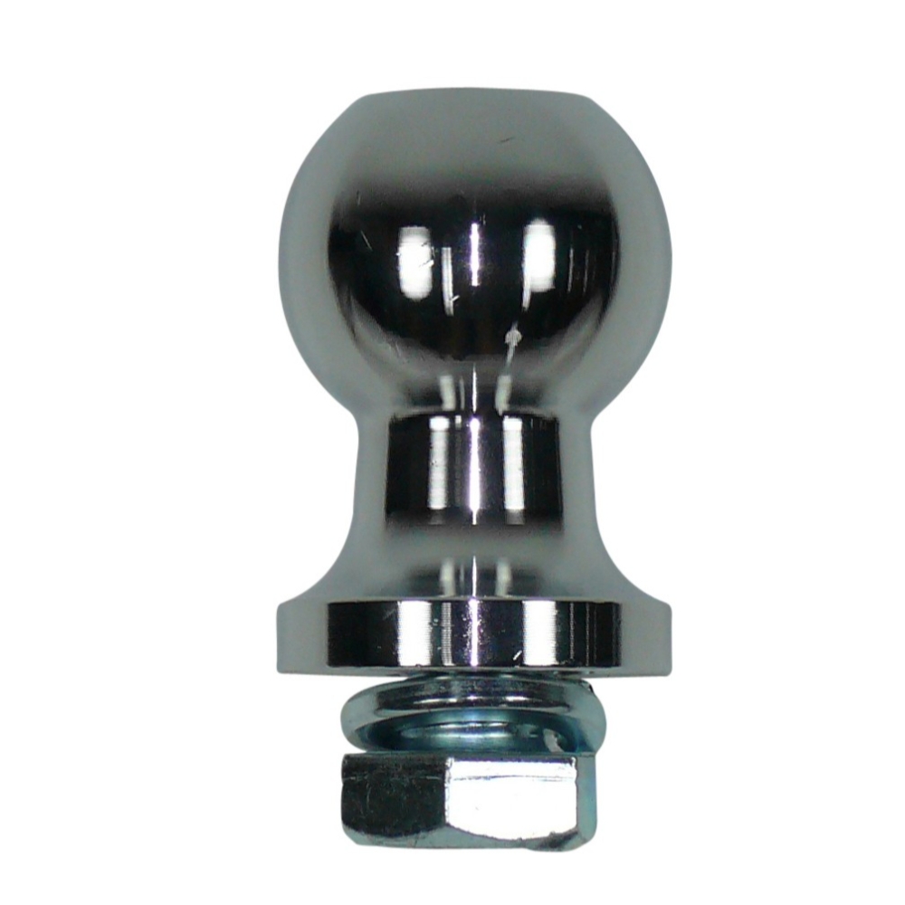 TOW BALL ATV 50mm HEAVY DUTY CHROME 3500KG | GP Wholesale