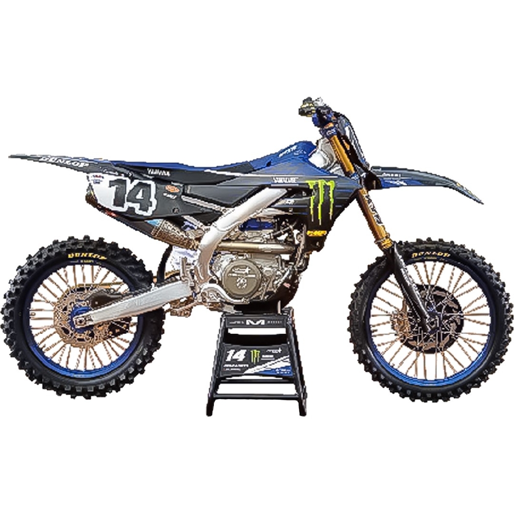 MODEL 1.12 YAMAHA DYLAN FERRANDIS STAR RACING 2022 | GP Wholesale