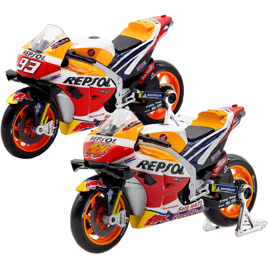 MODEL 1.18 REPSOL HONDA TEAM 2021 | GP Wholesale